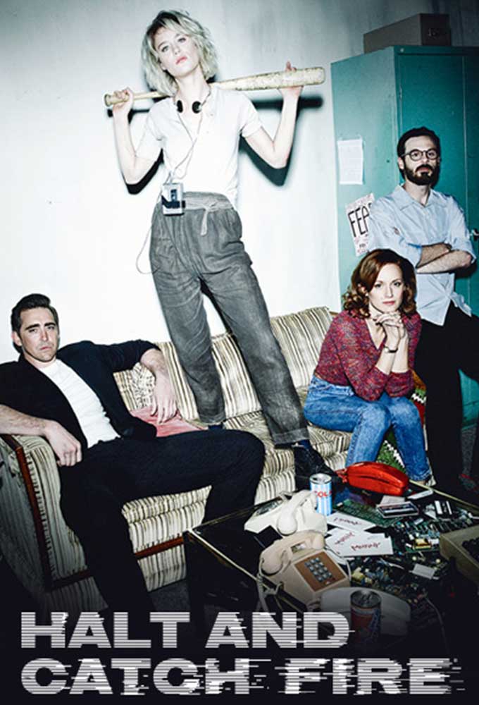 HALT & CATCH FIRE - Season 2 | Kimberly Adams HALT & CATCH FIRE - Season 2 | Kimberly Adams